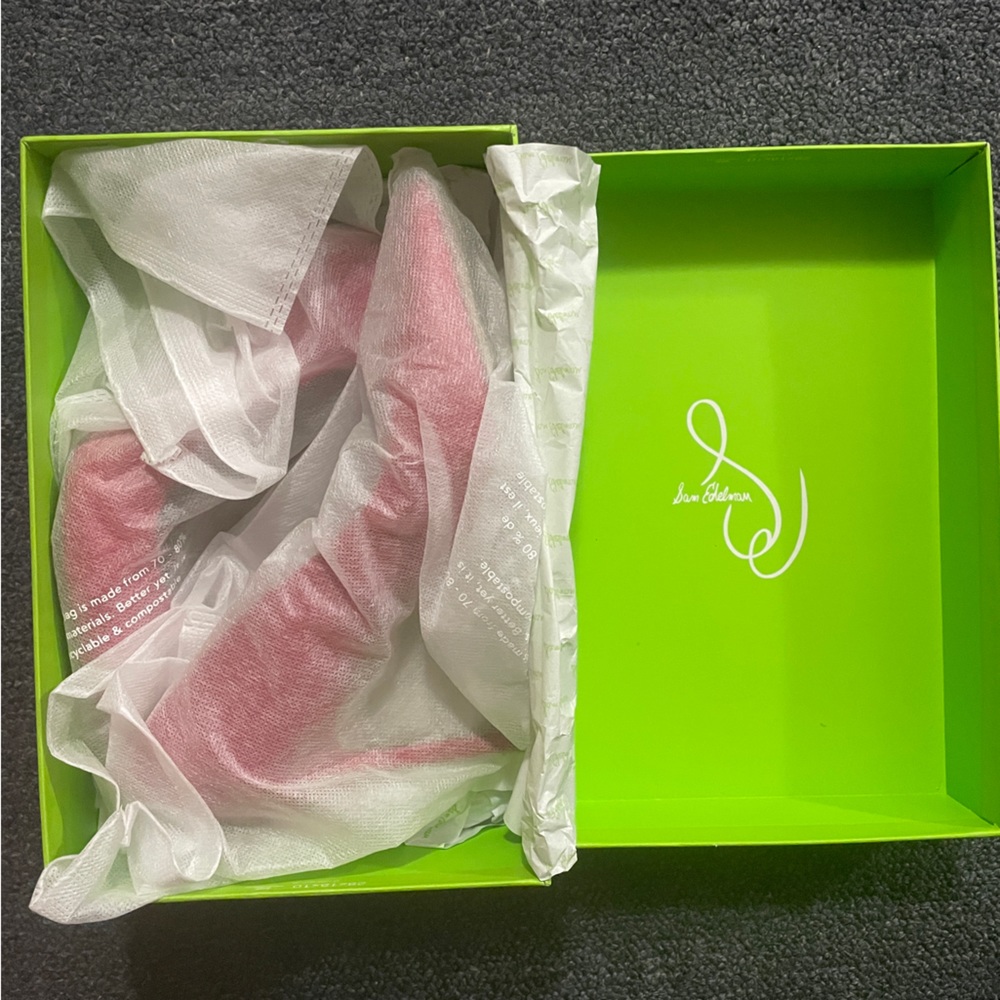 Sam Edelman Hazel Pointed Toe Pumps In Ruby Red Paten… - Gem